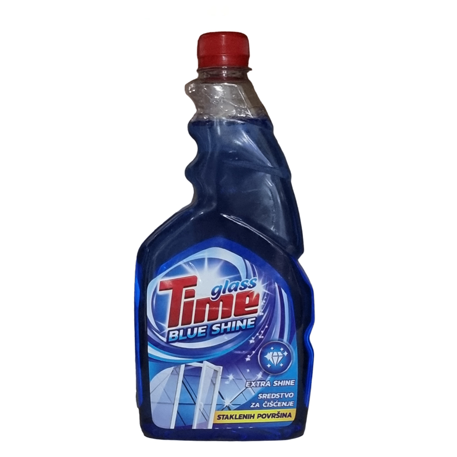 TIME GLASS BLUE SREDSTVO ZA STAKLA DOPUNA 650 ML