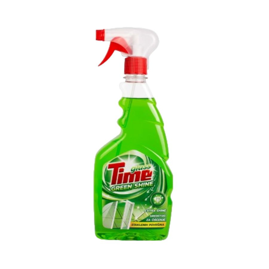 TIME GLASS GREEN SREDSTVO ZA STAKLA PUMPICA 650ML