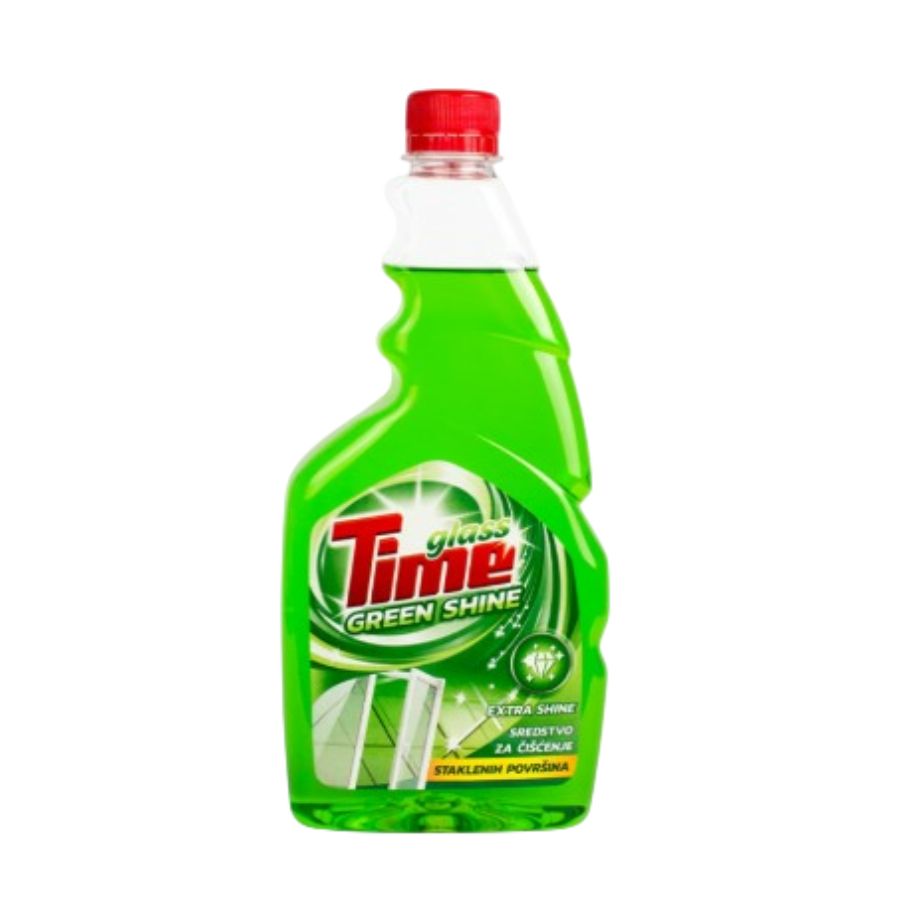 TIME GLASS GREEN SREDSTVO ZA STAKLO DOPUNA 650ML