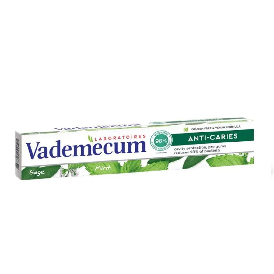 VADEMECUM BASIC ANTICVITY+NATUREL PASTA 75 ML