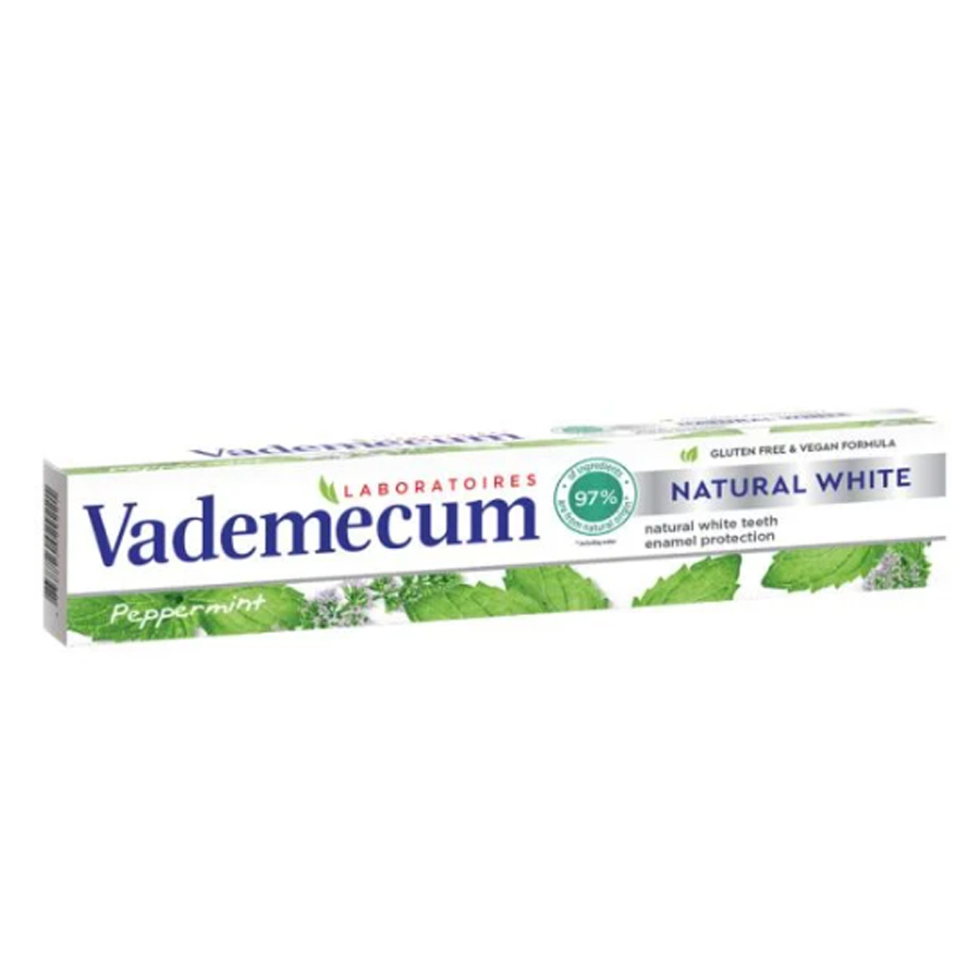 VADEMECUM BASIC WHITENING PASTA 75 ML