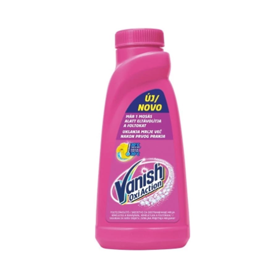 VANISH PINK OXI ACTION ZA FLEKE 500 ML