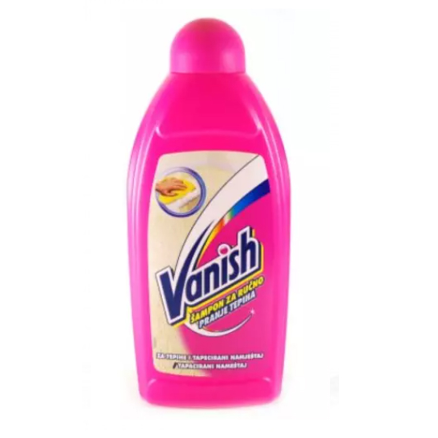 VANISH ŠAMPON ZA TEPIH 500 ML