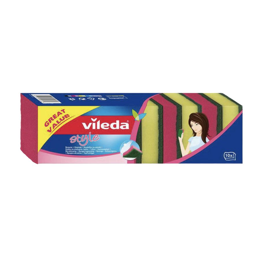 VILEDA RAINBOW SUNĐERI 10/1