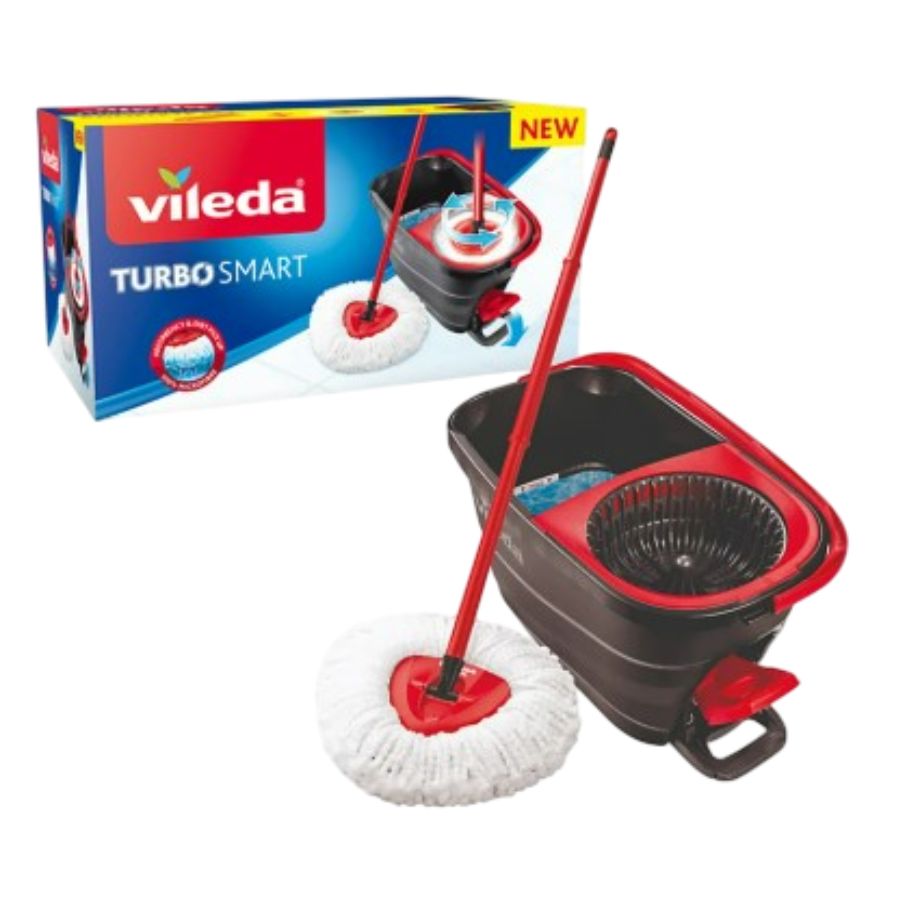 VILEDA TURBO SMART SET ZA ČIŠĆENJE PODOVA