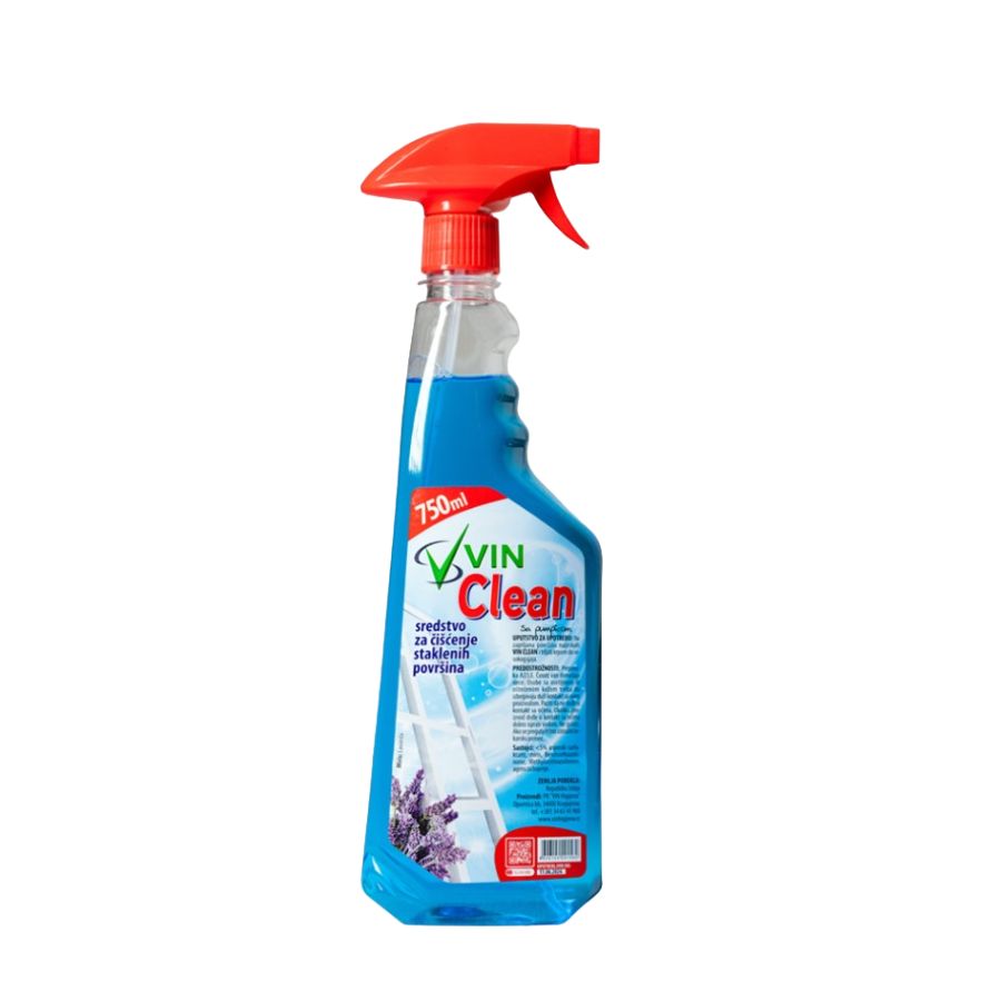 VIN CLEAN ZA STAKLA PUMPICA 750 ML