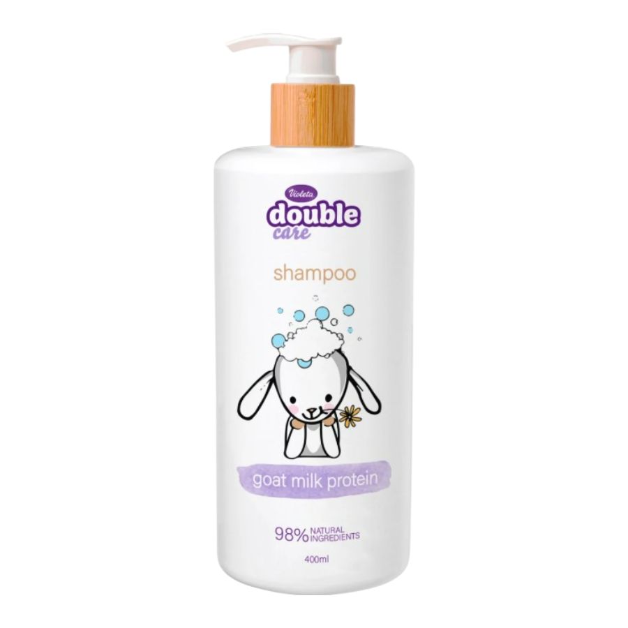 VIOLETA DOUBLE CARE DEČIJI ŠAMPON 400ML