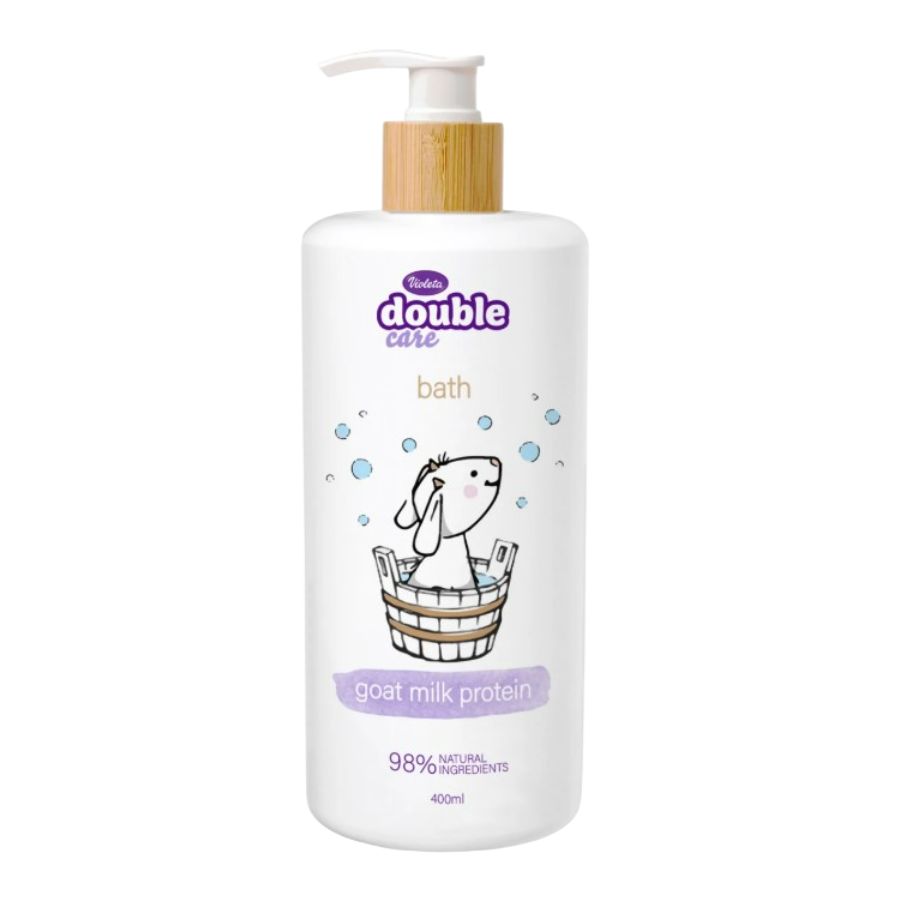 VIOLETA DOUBLE CARE KUPKA ZA DECU 400ML