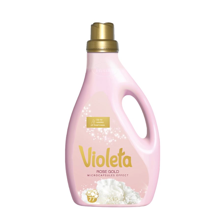 VIOLETA ROSE GOLD OMEKŠIVAČ ZA VEŠ 2.7L