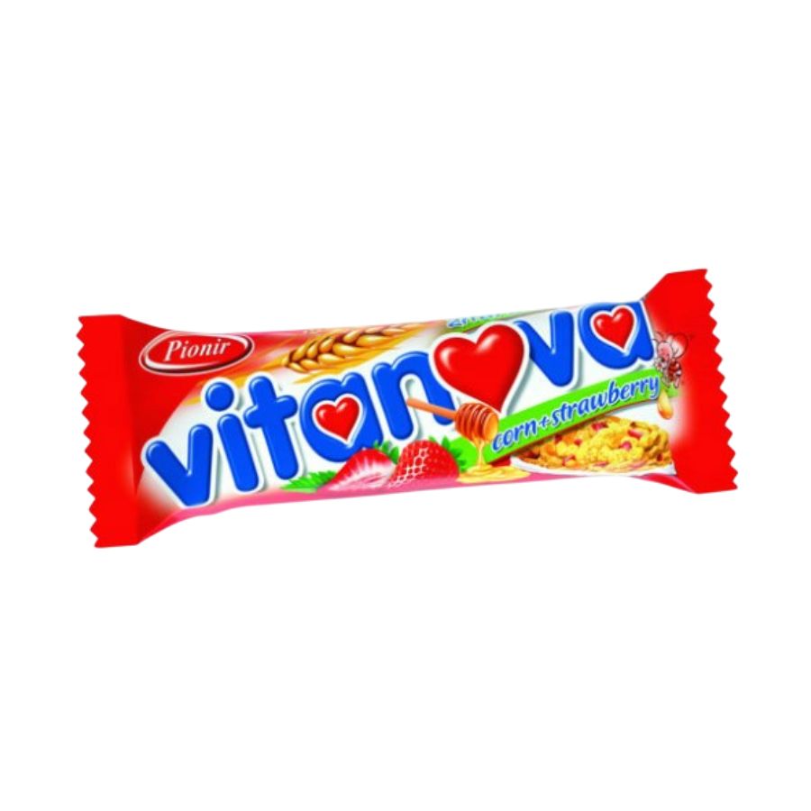 VITANOVA JAGODA ŽITNI BAR 25GR