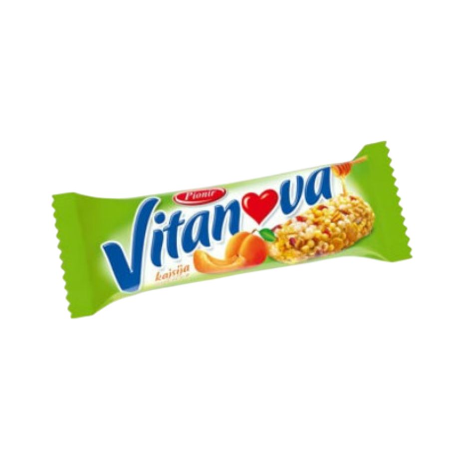 VITANOVA KAJSIJA ŽITNI BAR 20 GR