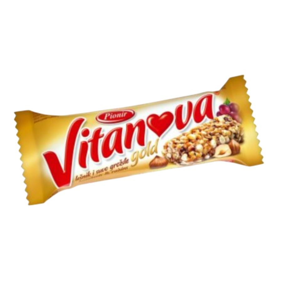 VITANOVA KIKIRIKI/GROŽĐE GOLD ŽITNI BAR 30GR