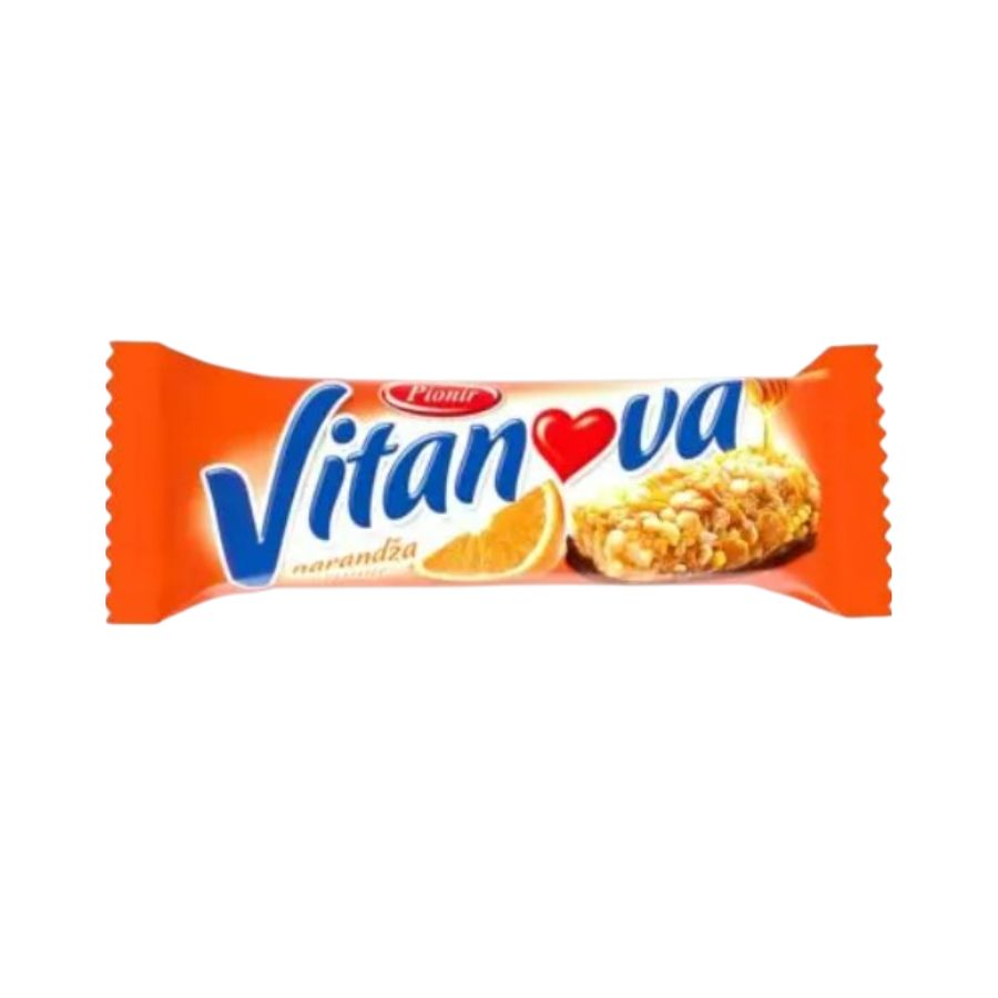 VITANOVA NARANDŽA ŽITNI BAR 25GR