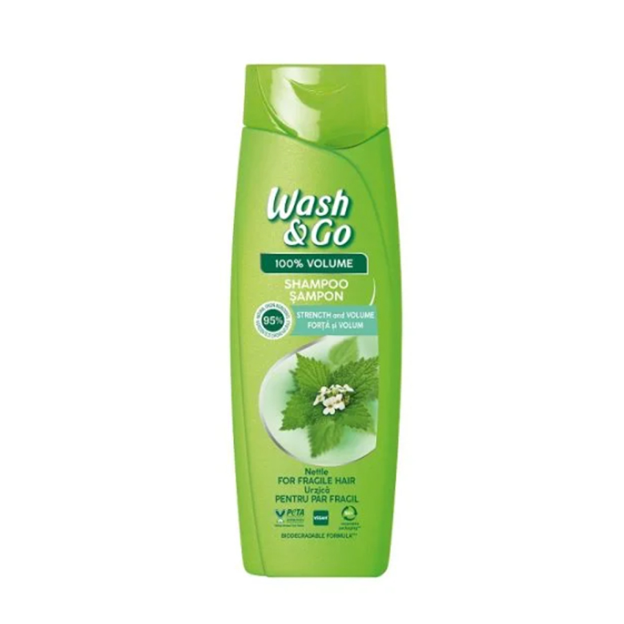 WASH&GO KOPRIVA ŠAMPON 360 ML