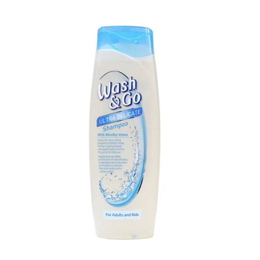 WASH&GO ULTRA DELICATE ŠAMPON 360 ML