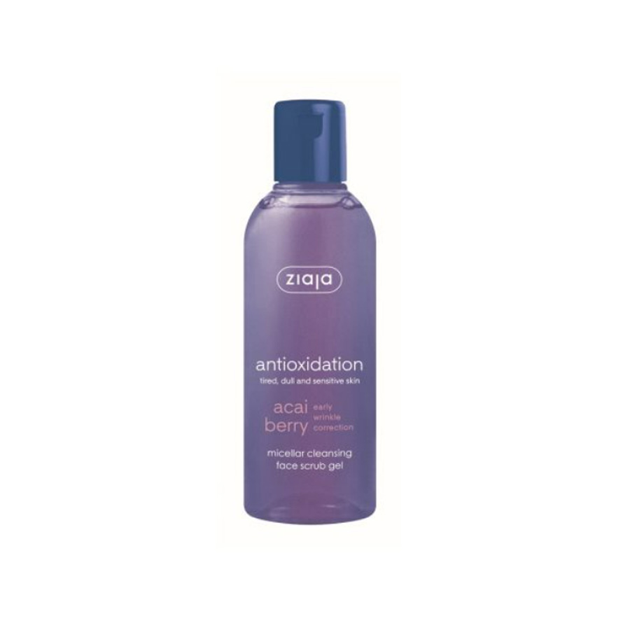 ZIAJA ACAI BERRY ANTIOKSIDATIVNI MICELARNI PILING GEL 200ML