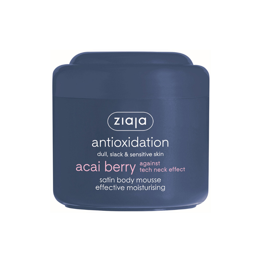 ZIAJA ACAI BERRY BODY MOUSSE 200ML