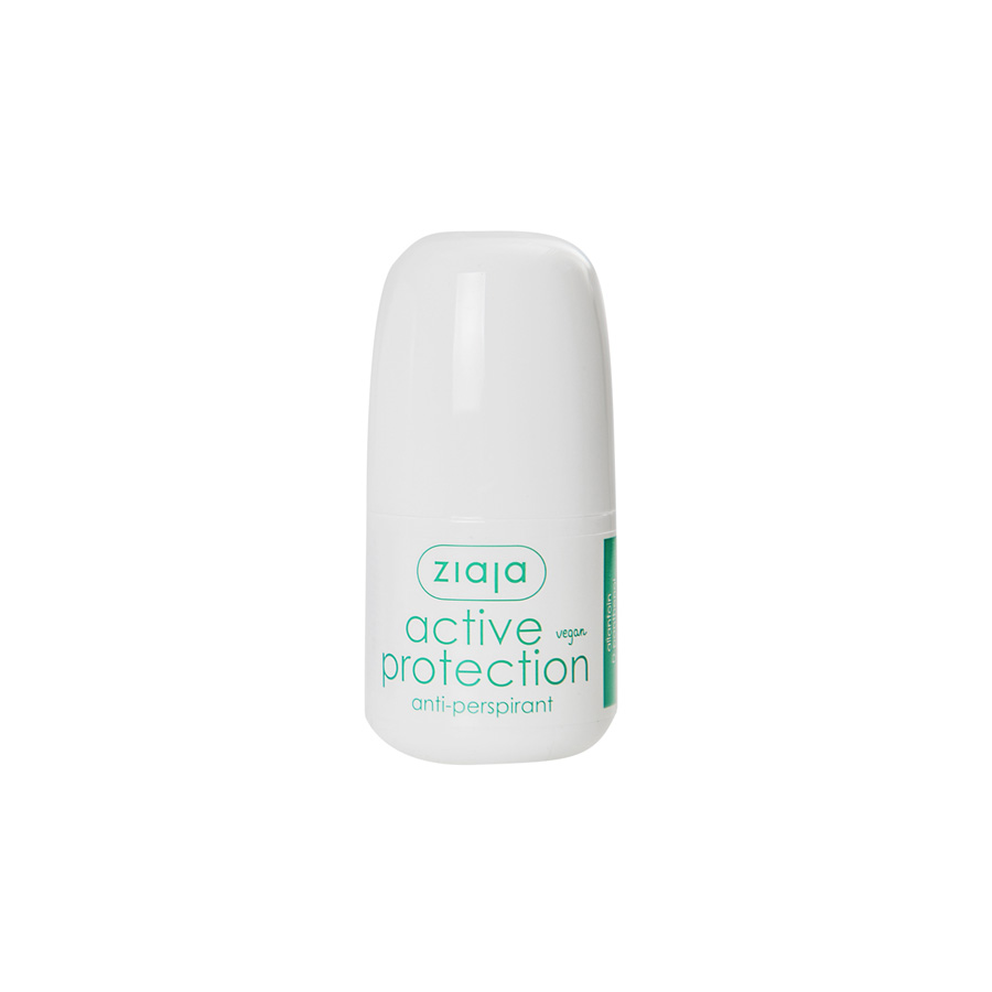 ZIAJA ACTIVE PROTECTION ANTIPERSPIRANT ROLL ON 60ML