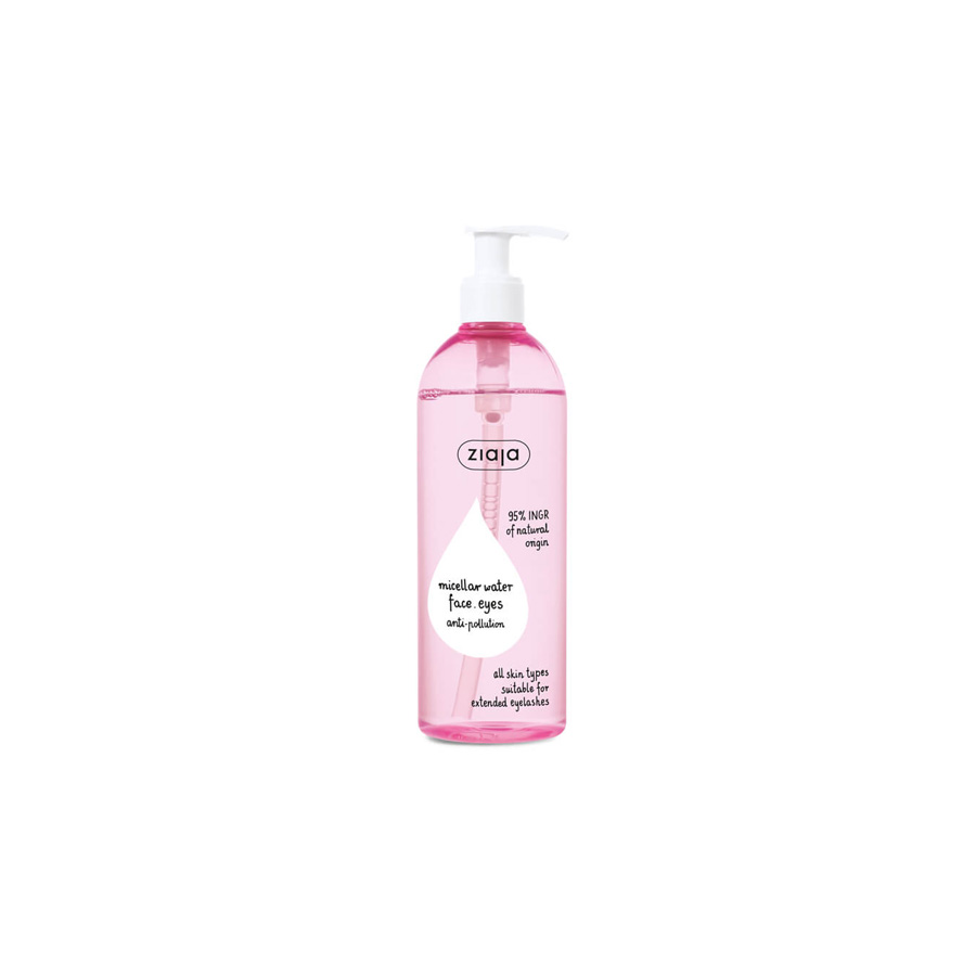 ZIAJA ALL SKIN TYPES MICELARNA VODA 390ML