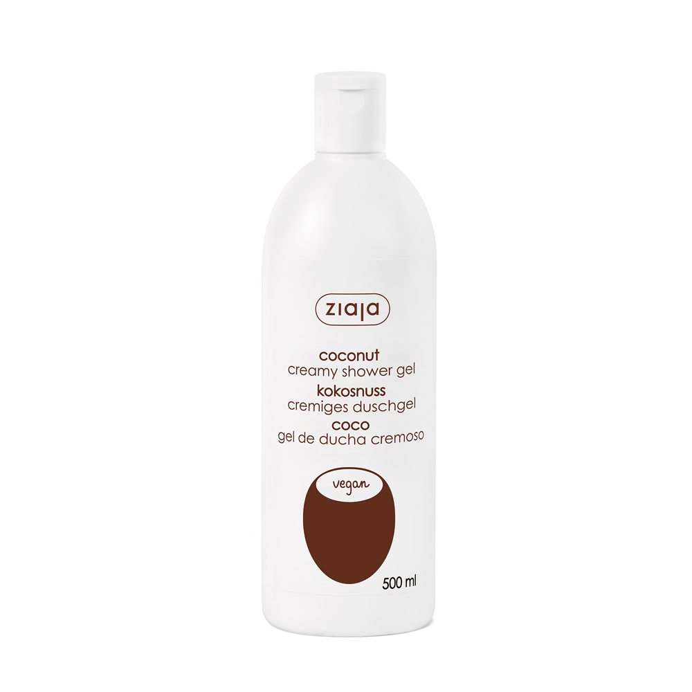 ZIAJA COCONUT GEL ZA KUPANJE 500ML