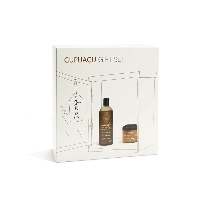 ZIAJA CUPUACU GIFT SET