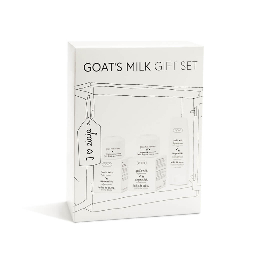 ZIAJA GOATS MILK GIFT SET