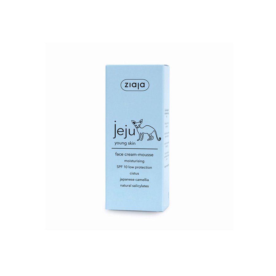 ZIAJA JEJU MOUSSE KREMA ZA LICE 50ML