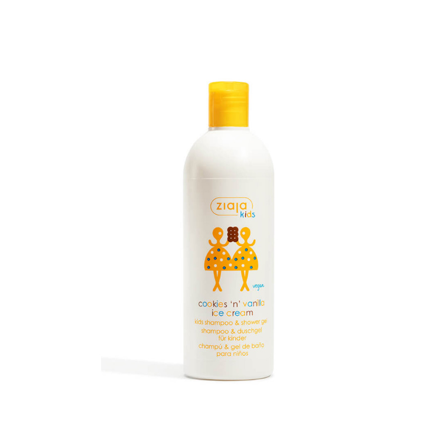 ZIAJA KIDS COOKIES N VANILLA KUPKA/ŠAMPON ZA DECU 400ML