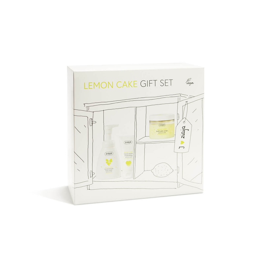 ZIAJA LEMON CAKE GIFT SET