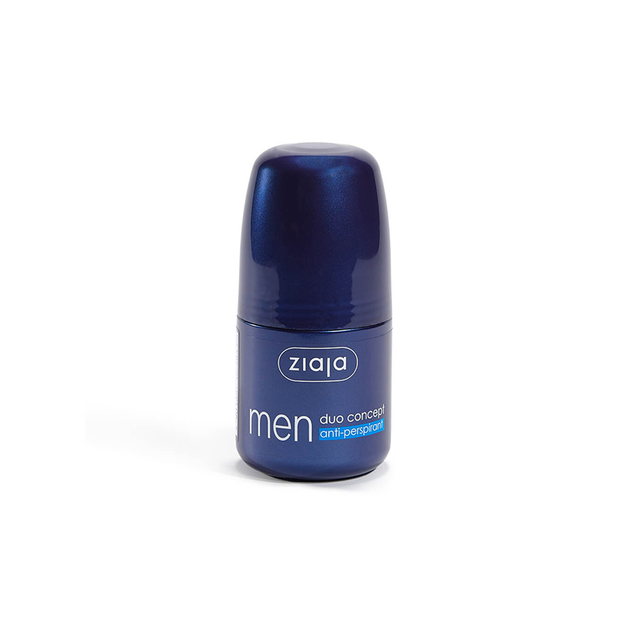 ZIAJA MEN ANTIPERSPIRANT ROLL ON 60ML