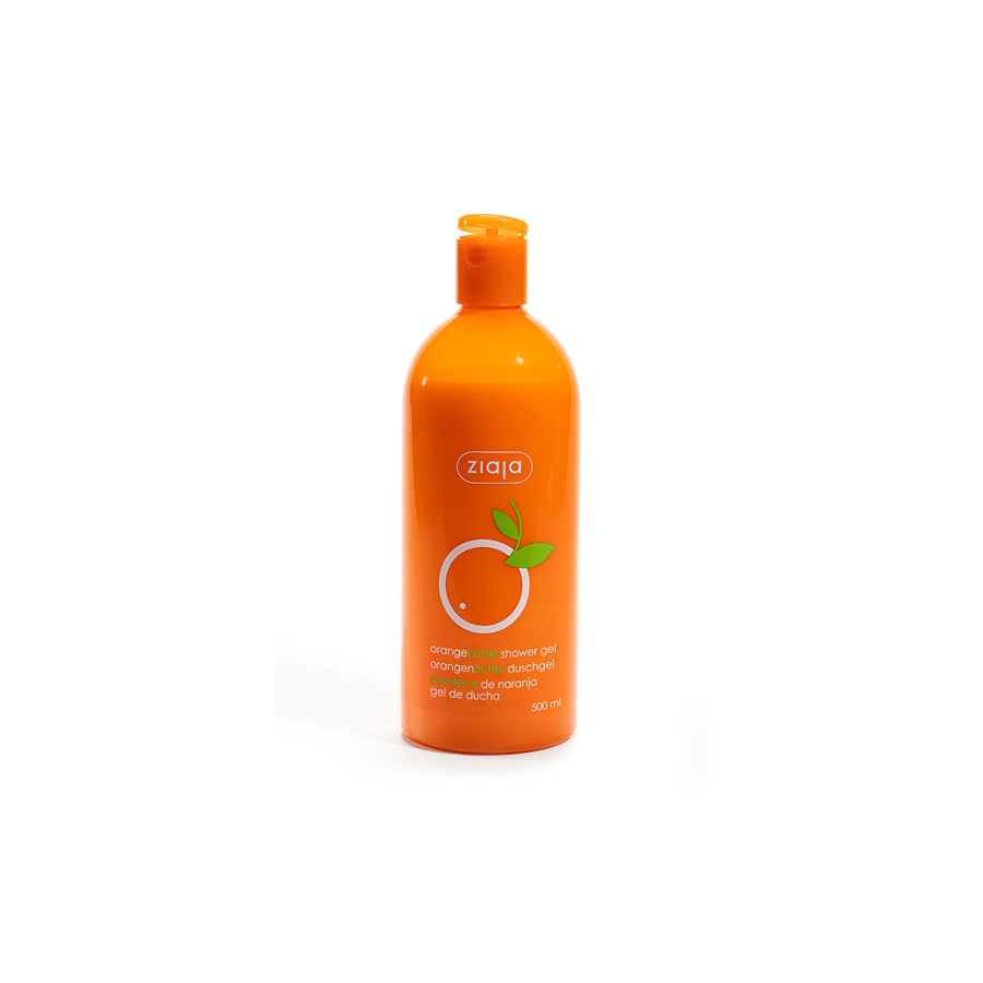 ZIAJA ORANGE BUTTER GEL ZA KUPANJE 500ML