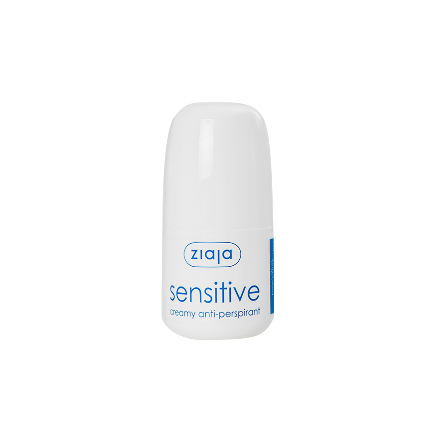 ZIAJA SENSITIVE ANTIPERSPIRANT ROLL ON 60ML