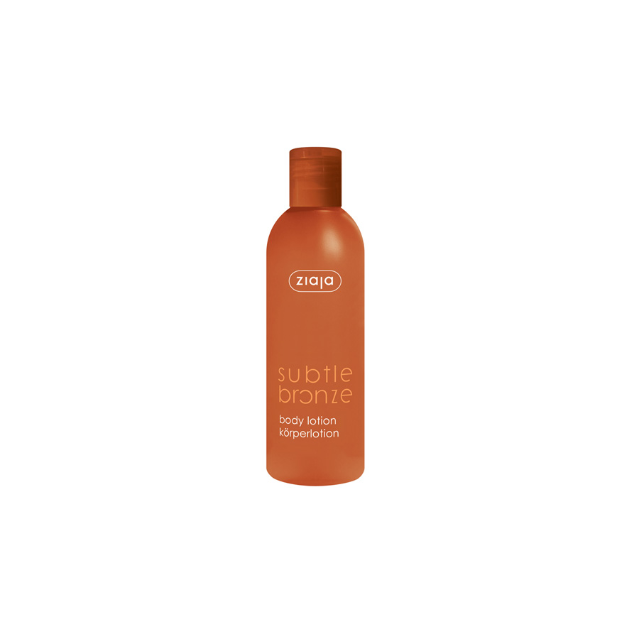 ZIAJA SUBTLE BRONZE LOSION ZA SAMOPOTAMNJIVANJE TELA 300ML