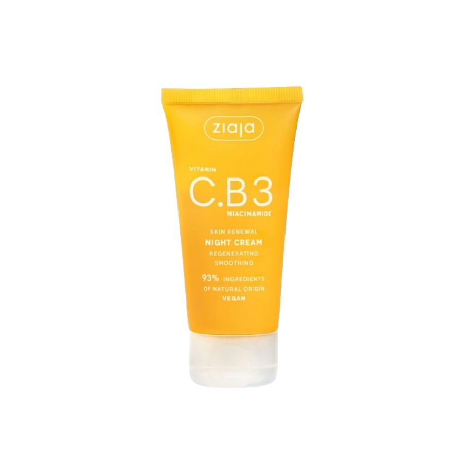 ZIAJA VITAMIN C.B3 NIACINAMIDE NOĆNA KREMA ZA LICE 50ML