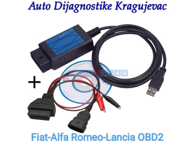 OBD2 za Fiat, Alfa Romeo, Lancia Dijagnostički alat