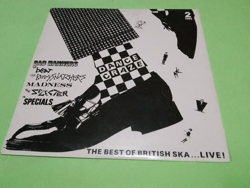 The Best Of British Ska - Dance Craze (Live)