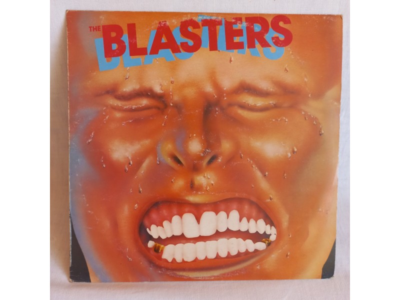 BLASTERS! DRUGI, NAJBOLJI LP BLUES ROCK GRUPE! 5/5-!