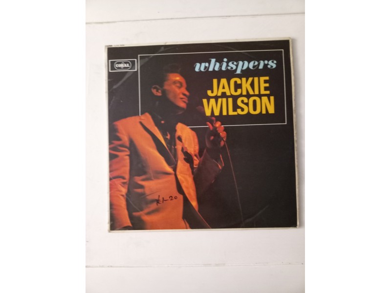 JACKIE WILSON - WHISPERS - UK 1967