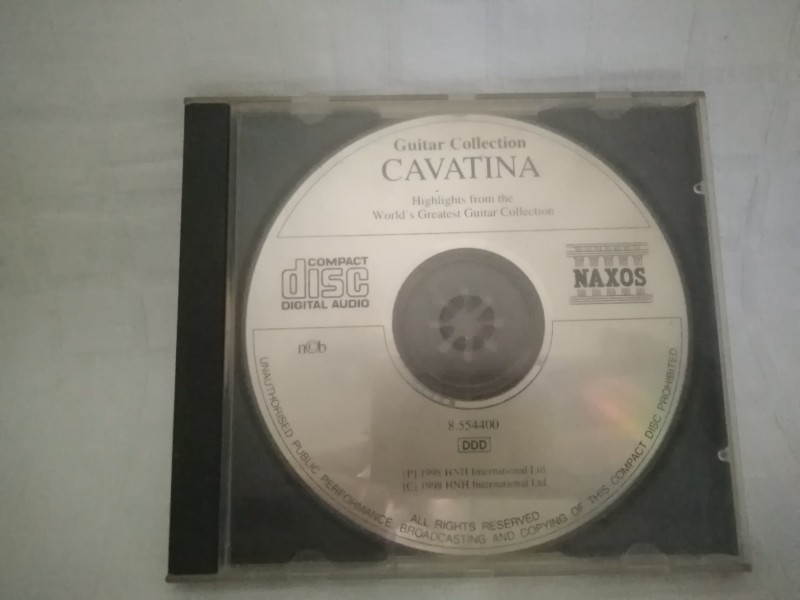guitar collection - cavatina