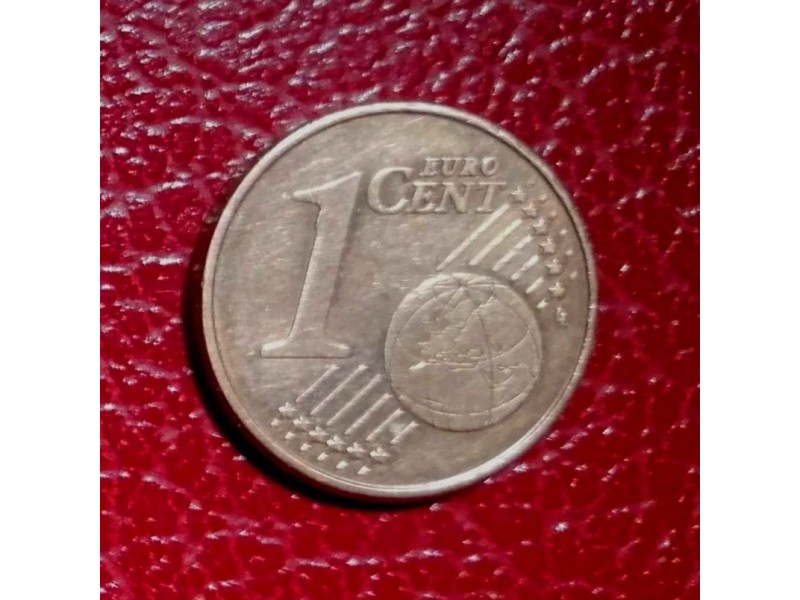 Austrija - 1 euro cent 2019.