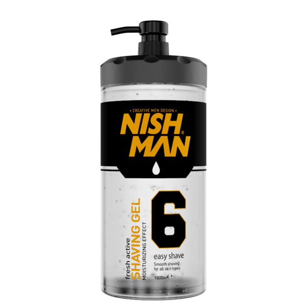 NISHMAN GEL ZA BRIJANJE EASY SHAVE “06” 1500ML