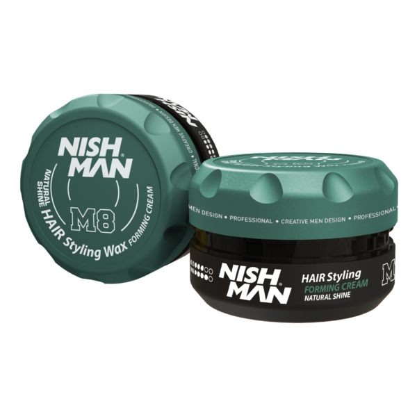 NISHMAN FORMING CREAM NATURAL SHINE “M8”