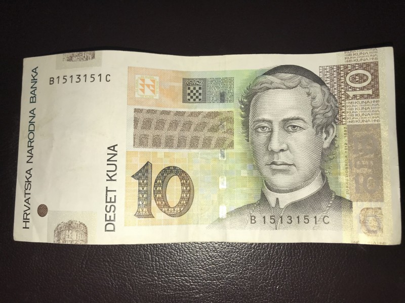 HRVATSKA 10 KUNA.