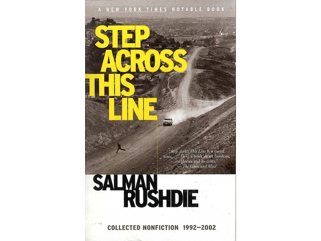 Salman Rushdie - STEP ACROSS THIS LINE