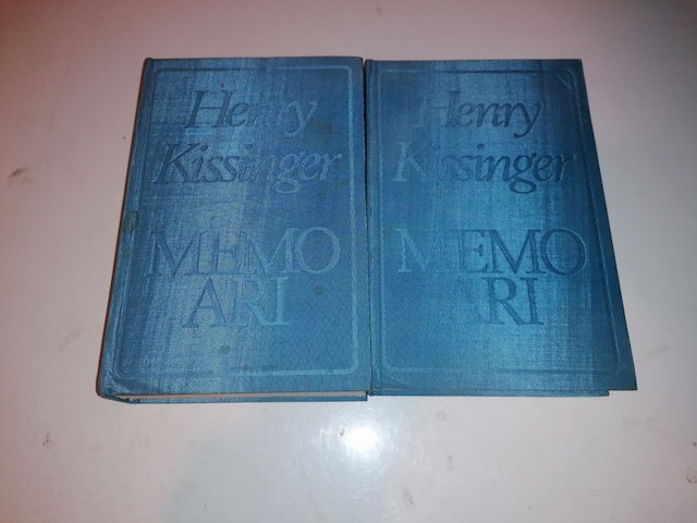 Henry Kissinger: Memoari