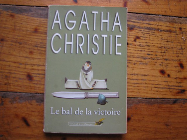 AGATHA CHRISTIE - LE BAL DE LA VICTORIE