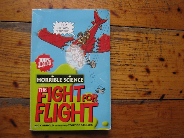 THE FIGHT FOR FLIGHT DELUJE KAO STRIP