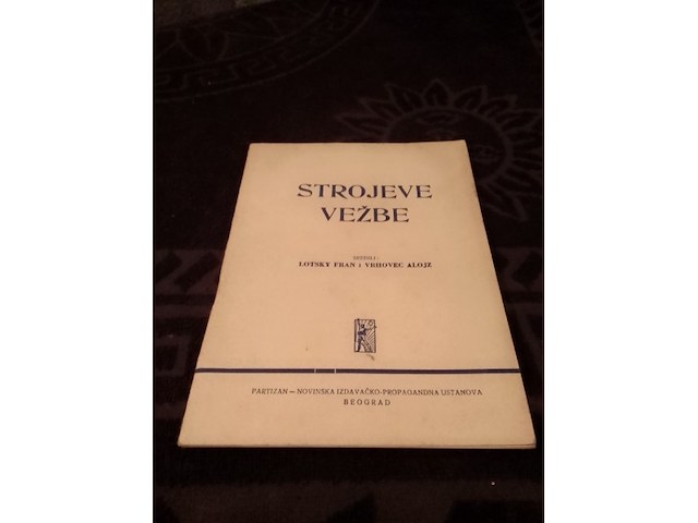 Strojeve vezbe 1956 god - lotsky fran i Vlahovec alojz