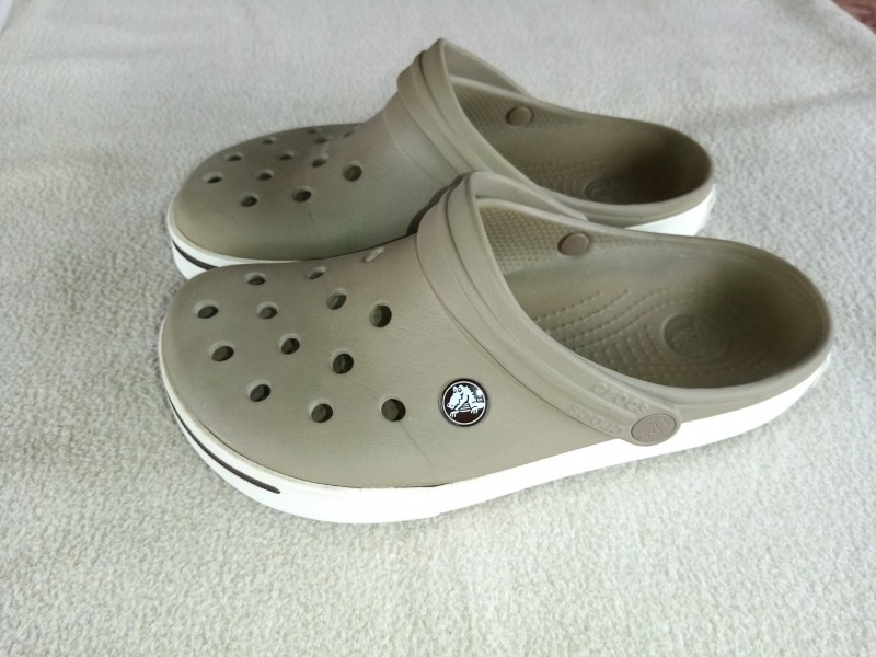 ORIGINAL CROCS PAPUCE SKORO KAO NOVE VEL 38-39 6 8