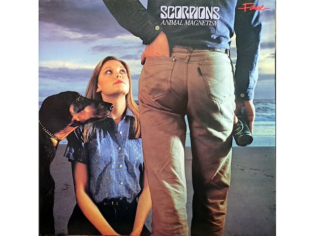 Scorpions – Animal Magnetism (Germany)